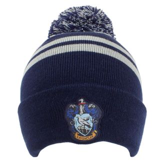 Harry Potter Heroes Inc Beanie Pom-House Ravenclaw One Size M&uuml;tze, Mehrfarbig, Einheitsgr&ouml;&szlig;e Unisex Erwachsene, Mehrfarbig, One Size