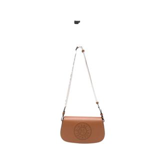 Karl Lagerfeld K/Circle Perforated Moon Schultertasche - - Bags - Damen - Braun - ONE SIZE