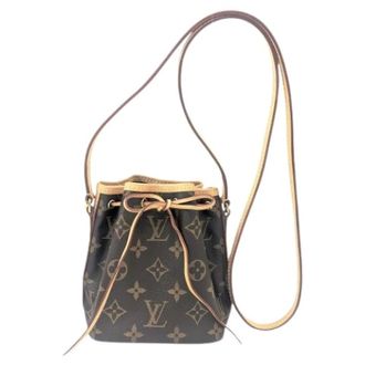 Louis Vuitton Sac Seau en Toile Pre-owned - Femme - Pre-owned - Brun - Taille: ONE Size