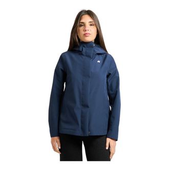 K-Way Femme, Vestes, Bleu, Taille: 38 FR Veste Stretch 3 Couches