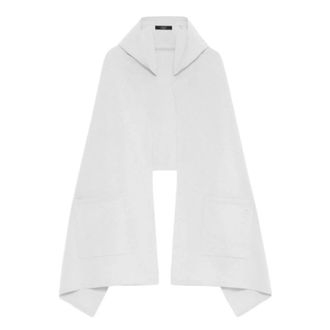 Max Mara Capes - - Jackets - Damen - Wei&szlig; - ONE SIZE