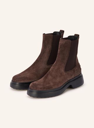 Tod's Tods Chelsea-Boots braun