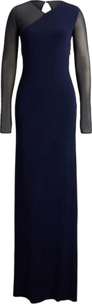 Ralph Lauren Collection Brynn Maxikleid - Blau