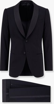 Giorgio Armani Soho virgin wool tuxedo - GIORGIO ARMANI - gender_Man