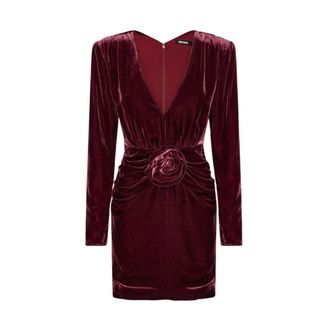 Rotate Party Kleider - - Dresses - Damen - Rot - M