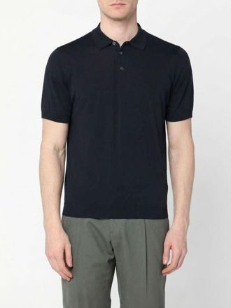 Drumohr Polo DRUMOHR Homme couleur Bleu
