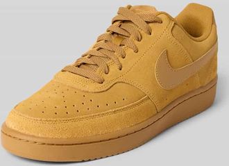Nike Sneaker aus echtem Leder Modell COURT VISION LO SD PRM