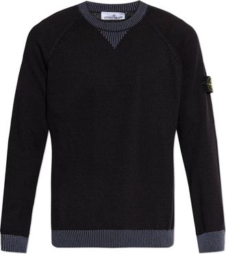 Stone Island Homme, Pulls, Bleu, Taille: XL Pull ras du cou