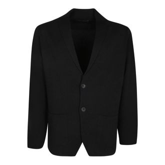 Dell'Oglio Cardigan mit Schalkragen - - Jackets - Herren - Schwarzk - L