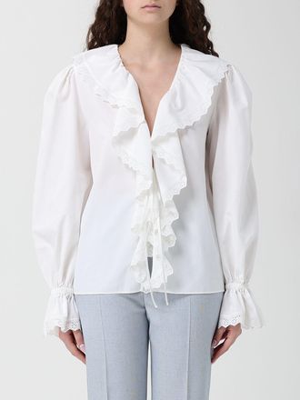 Alberta Ferretti Hemdbluse ALBERTA FERRETTI Damen Farbe Wei&szlig;