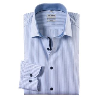 Olymp Olymp, Herren, Shirts, Blau, SGr&ouml;&szlig;e