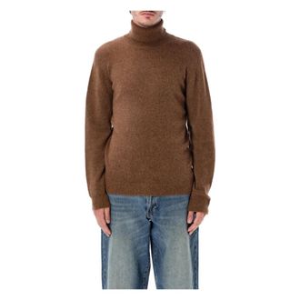 Roberto Collina Herren, Strickwaren, Braun, 2XLGr&ouml;&szlig;e