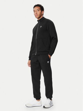 Emporio Armani Jogginganzug 8NPV56 PJ4EZ 1200 Schwarz Regular Fit