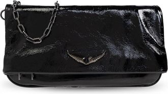 Zadig&Voltaire Rock Eternal Clutch - Schwarz