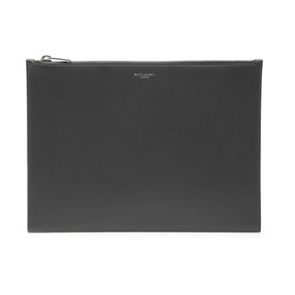 Saint Laurent Pre-owned Leder Rei&szlig;verschlusstasche - - Pre-owned - Damen - Schwarzk - ONE SIZE