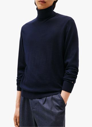 Tommy Hilfiger Pull col roul&eacute; en laine