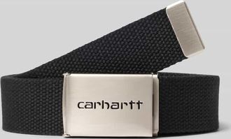 Carhartt Work in Progress G&uuml;rtel mit Logo-Detail Modell Clip