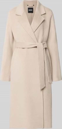 HUGO BOSS Regular Fit Mantel aus Woll-Mix Modell Cotaz2_DF