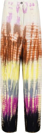 Raquel Allegra Pantalon Fran&ccedil;oise Multicolore