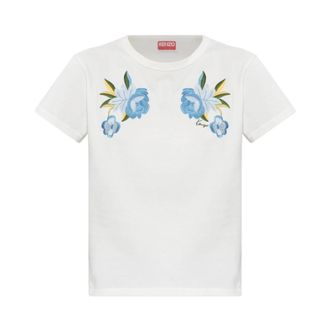 Kenzo T-Shirt - - Tops - Damen - Wei&szlig; - M