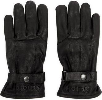 Schott NYC Gants en cuir