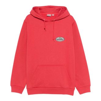 Gramicci Herren, Sweatshirts & Hoodies, Rot, SGr&ouml;&szlig;e