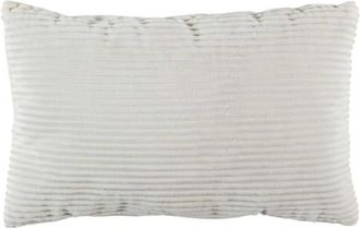 The Home Deco Factory TX0239, Coarse Ribbed Flannel Cushion, modern and warm Design, ideal for Sofa or Bed, Easy to Maintain, Dimensions 30x50 cm, Assorted Color