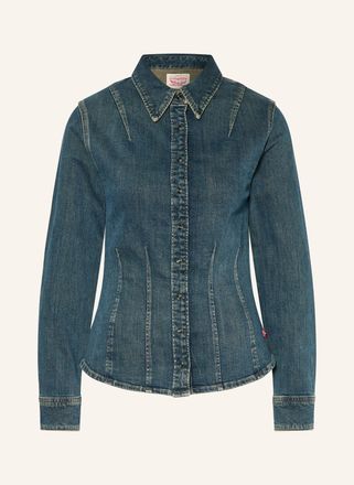 Levi's Jeansbluse blau