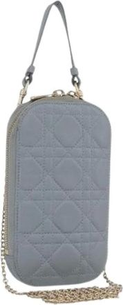 Dior Sac bandouli&egrave;re vintage Pre-owned - Femme - Pre-owned - Gris - Taille: ONE Size