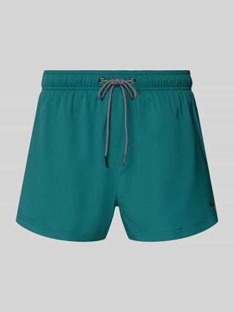 Puma Badehose mit Seitentaschen und Klettverschlusstasche hinten