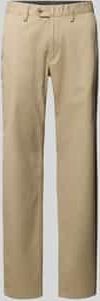 Christian Berg Chino mit französischen Eingrifftaschen