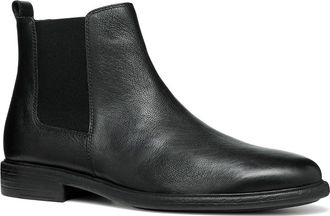 Geox Herren U Terence D Ankle Boot, Black, 46 EU