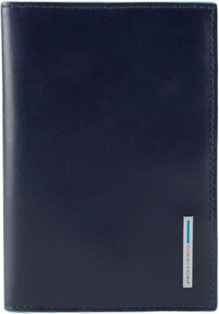 Piquadro Homme, Accessoires, Bleu, Taille: ONE Size Porte-permis de conduire russe avec porte-documents amovible