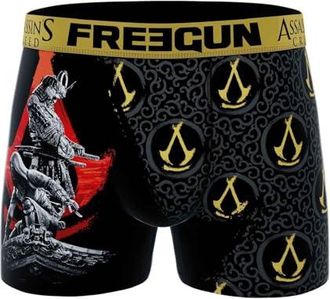 Freegun Boxer Homme Ass. Creed (XXL, Gold)
