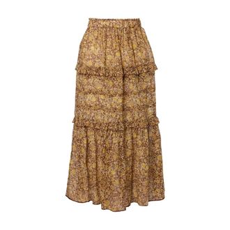 Isabel Marant Volomia Rock - - Skirts - Damen - Braun - M