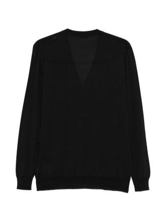 MRZ Fine Knit Wool Cardigan