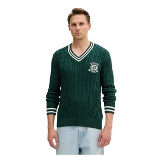 Guess Herren, Strickwaren, Gr&uuml;n, XSGr&ouml;&szlig;e