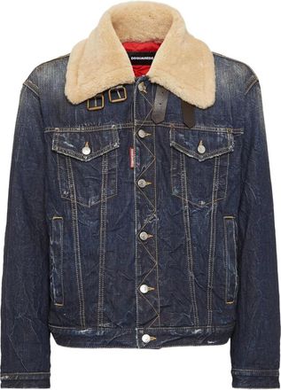 Dsquared2 Aviator Denim Jacket