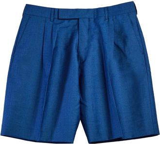 Paul Smith Homme, Shorts, Bleu, Taille: M Bermuda Formali Lana e Mohair