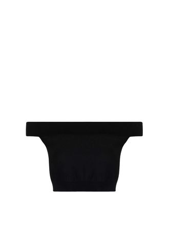 Alexander McQueen Top - Noir