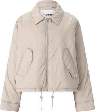 Closed Femme, Vestes, Beige, Taille: 36 FR Winter Vestes