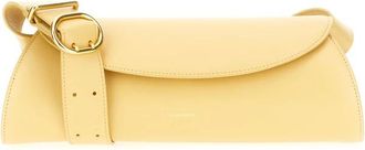 Jil Sander Femme, Sacs, Jaune, Taille: ONE Size Cannolo Small Shoulder Bag