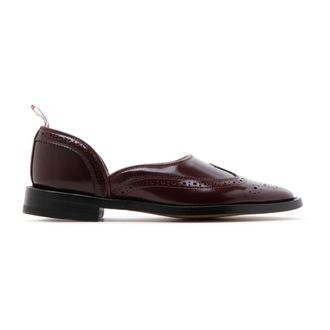 Thom Browne Slip-on RWB Brogues - - Shoes - Damen - Rot - 36 EU