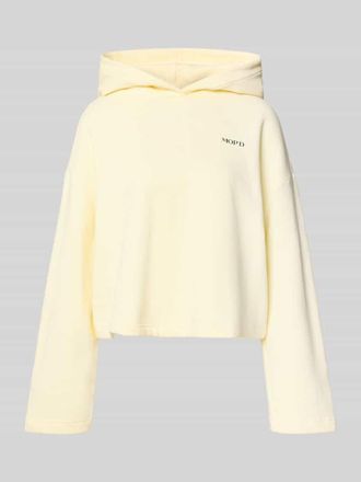 Marc O'Polo Denim Boxy Fit Hoodie aus reiner Baumwolle