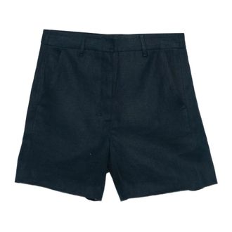 Max Mara Damen, Shorts, Blau, 2XSGr&ouml;&szlig;e