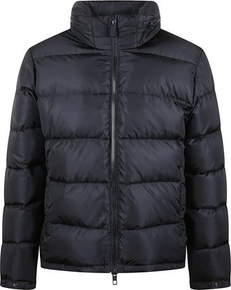 Aspesi Homme, Vestes, Noir, Taille: M Down Vestes