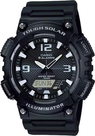 Casio Aq-S810W-1Avef - - Accessories - Herren - Schwarzk - ONE SIZE