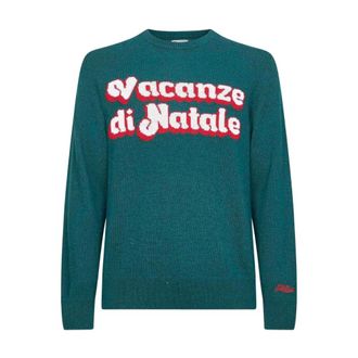 MC2 Saint Barth Heron Sweater - - Knitwear - Herren - Gr&uuml;n - M