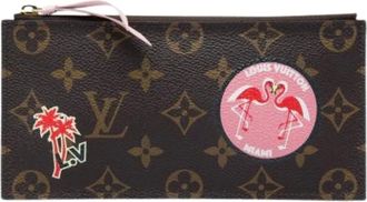 Louis Vuitton Pre-owned Monogram Pouch - Femme - Pre-owned - Brun - Taille: ONE Size