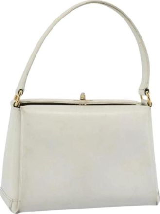 Gucci Sac &agrave; main vintage Pre-owned - Femme - Pre-owned - Blanc - Taille: ONE Size